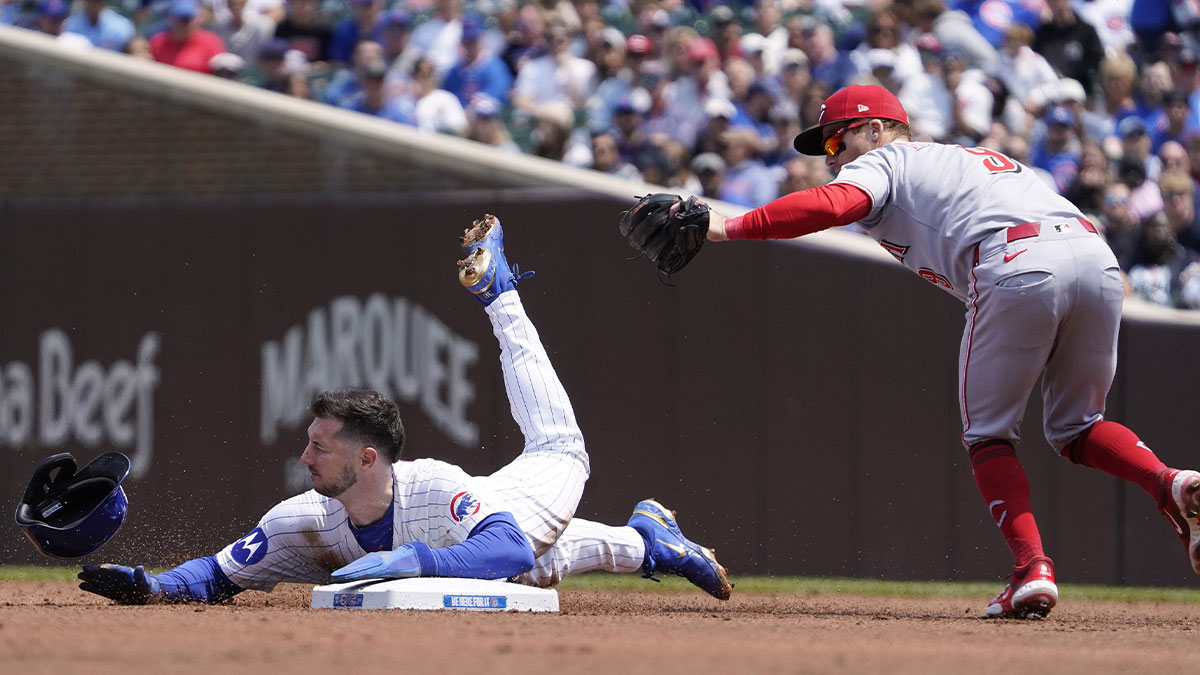 Cubs’ Kyle Tucker suffers injury after first caught stealing since 2023 ...